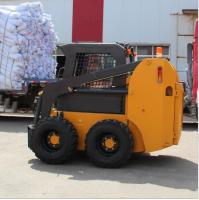 China 700kg Rated Load JC45 Mini Skid Steer Loader 37kw Wheel Loader 0.4m3 Bucket for sale