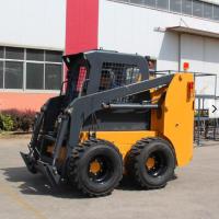 China 700kg Rated Load JC45 Mini Skid Steer Loader 37kw Wheel Loader 0.4m3 Bucket for sale