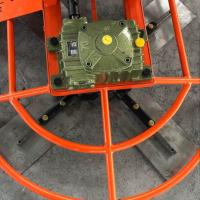 China 7.5HP Gasoline Concrete Power Trowel Two Grinding Discs Road Floor Construction Tools for sale