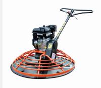 China 4 Blades Hand Push Power Trowel Concrete Finishing Machine 80cm Work Diameter for sale