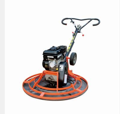 China 4 Blades Hand Push Power Trowel Concrete Finishing Machine 80cm Work Diameter for sale