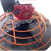 China 4 Blades Hand Push Power Trowel Concrete Finishing Machine 80cm Work Diameter for sale