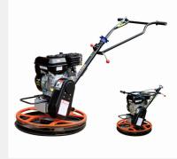 China 5.5 HP Gasoline Hand Held Concrete Power Trowel 60cm Work Diameter for sale