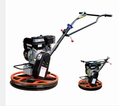 China 5.5 HP Gasoline Hand Held Concrete Power Trowel 60cm Work Diameter for sale