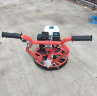 China 5.5 HP Gasoline Hand Held Concrete Power Trowel 60cm Work Diameter for sale