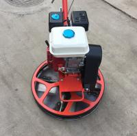 China 5.5 HP Gasoline Hand Held Concrete Power Trowel 60cm Work Diameter for sale