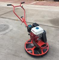 China 5.5 HP Gasoline Hand Held Concrete Power Trowel 60cm Work Diameter for sale