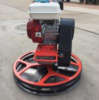 China 5.5 HP Gasoline Hand Held Concrete Power Trowel 60cm Work Diameter for sale