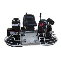 China 24hp Gasoline Hydraulic Ride On Power Trowel 36 Inch Concrete Finishing Machine for sale