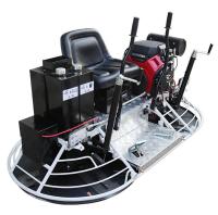 China 24hp Gasoline Hydraulic Ride On Power Trowel 36 Inch Concrete Finishing Machine for sale