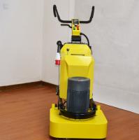 China 7.5KW Edge Small Floor Terrazzo Polisher Concrete Grinding Machine 630mm for sale