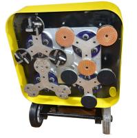 China 7.5KW Edge Small Floor Terrazzo Polisher Concrete Grinding Machine 630mm for sale