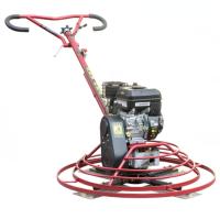 China 5.5hp 130kg Gasoline Power Trowel Concrete Finishing Machine 1000mm Disc for sale