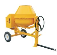 China Towable 350L-700L Diesel Gasoline Concrete Mixer for Construction Sites for sale