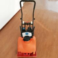 China Mini Gasoline Soil 5.5hp High Operating Efficiency Asphalt Vibratory Plate Compactor for sale