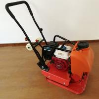 China Mini Gasoline Soil 5.5hp High Operating Efficiency Asphalt Vibratory Plate Compactor for sale