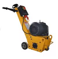 China 7.5KW Walk Behind Concrete Scarifier 250mm Milling Width 5mm Depth Road Milling Machine for sale