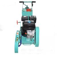 China 18HP Gasoline Concrete Pavement Cutting Machine Walk Behind 500mm Blade 180mm Cutting Depth for sale