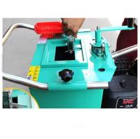 China 18HP Gasoline Concrete Pavement Cutting Machine Walk Behind 500mm Blade 180mm Cutting Depth for sale