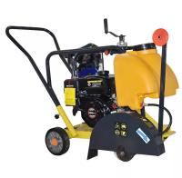China 13hp Honda Gasoline Walk Behind Concrete Road Cutter Machine 300mm Blade for sale