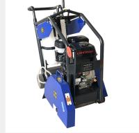 China 13hp Gasoline Concrete Cutter Manual Push Floor Saw 300-500mm Blade Diameter for sale