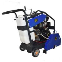 China 13hp Gasoline Concrete Cutter Manual Push Floor Saw 300-500mm Blade Diameter for sale
