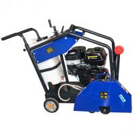 China 13hp Gasoline Concrete Cutter Manual Push Floor Saw 300-500mm Blade Diameter for sale