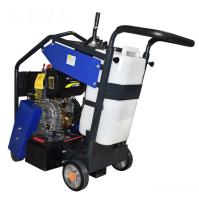 China 13hp Gasoline Concrete Cutter Manual Push Floor Saw 300-500mm Blade Diameter for sale