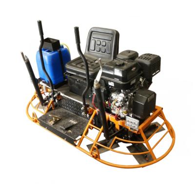 China 24hp 36 Inch Gasoline Hydraulic Ride On Power Trowel Concrete Finishing Machine for sale