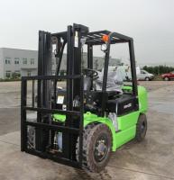 China 3 Ton Gasoline Forklift 3000kg Capacity LPG CE Certified Industrial Warehouse Truck for sale