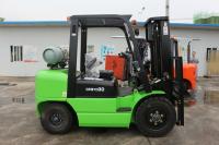 China 3 Ton Gasoline Forklift 3000kg Capacity LPG CE Certified Industrial Warehouse Truck for sale