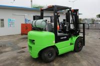 China 3 Ton Gasoline Forklift 3000kg Capacity LPG CE Certified Industrial Warehouse Truck for sale