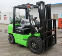 China 3 Ton Gasoline Forklift 3000kg Capacity LPG CE Certified Industrial Warehouse Truck for sale