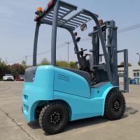 China 1.5 Ton 1500kg Electric Forklift Truck 48V 450Ah Battery 3m Lifting Height for sale
