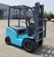 China 1.5 Ton 1500kg Electric Forklift Truck 48V 450Ah Battery 3m Lifting Height for sale