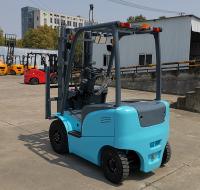 China 1.5 Ton 1500kg Electric Forklift Truck 48V 450Ah Battery 3m Lifting Height for sale