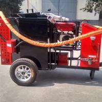 China 100L 2.3KW Asphalt Crack Sealing Machine for Concrete Road Repair Maintenance for sale