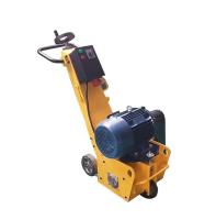 China Hydraulic Concrete Scarifier Floor Milling Machine 250mm Milling Width 5-8mm Depth for sale