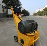 China Hydraulic Concrete Scarifier Floor Milling Machine 250mm Milling Width 5-8mm Depth for sale