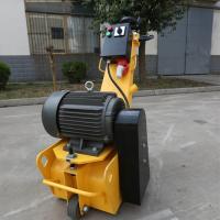 China Hydraulic Concrete Scarifier Floor Milling Machine 250mm Milling Width 5-8mm Depth for sale