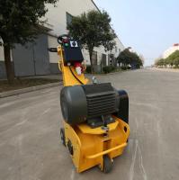China Hydraulic Concrete Scarifier Floor Milling Machine 250mm Milling Width 5-8mm Depth for sale
