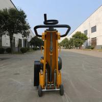 China Hydraulic Concrete Scarifier Floor Milling Machine 250mm Milling Width 5-8mm Depth for sale