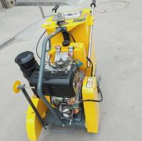 China 3600rpm Electric Road Cutter Hydraulic Concrete Cutting Machine 13HP 180mm Depth for sale