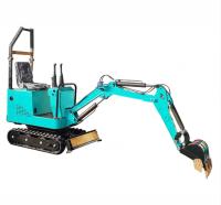 China Mini Hydraulic Excavator 1.7 Ton Micro Digger Machine 19KW 1600kg for Rail Track Maintenance for sale