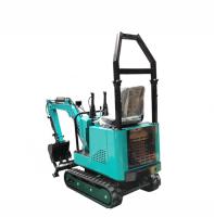 China Mini Hydraulic Excavator 1.7 Ton Micro Digger Machine 19KW 1600kg for Rail Track Maintenance for sale