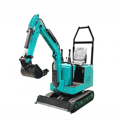 China Mini Hydraulic Excavator 1.7 Ton Micro Digger Machine 19KW 1600kg for Rail Track Maintenance for sale