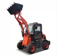 China 0.38-1.5CBM Wheel Loader Bucket Wheel Loader Equipment For Farm for sale