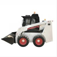 China Ce Certificated Fully Hydraulic Skid Steer Loader Mini Loader Skid Steer With Attachments for sale