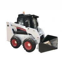 China Ce Certificated Fully Hydraulic Skid Steer Loader Mini Loader Skid Steer With Attachments for sale