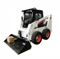 China Ce Certificated Fully Hydraulic Skid Steer Loader Mini Loader Skid Steer With Attachments for sale
